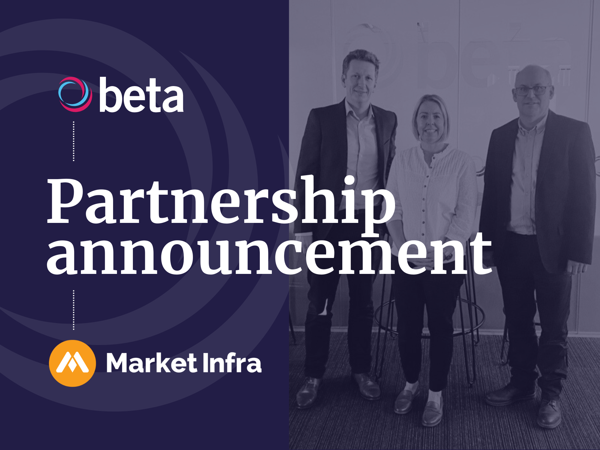 Partnership Announcement - BetaTechnology : BetaTechnology